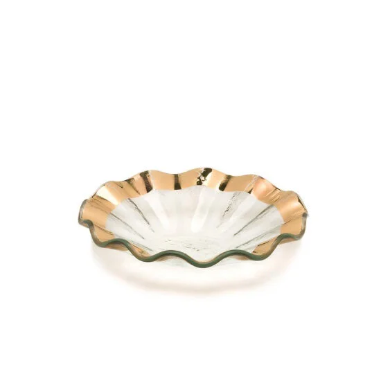 Annieglass Ruffle Buffet Plate — Hillyer House