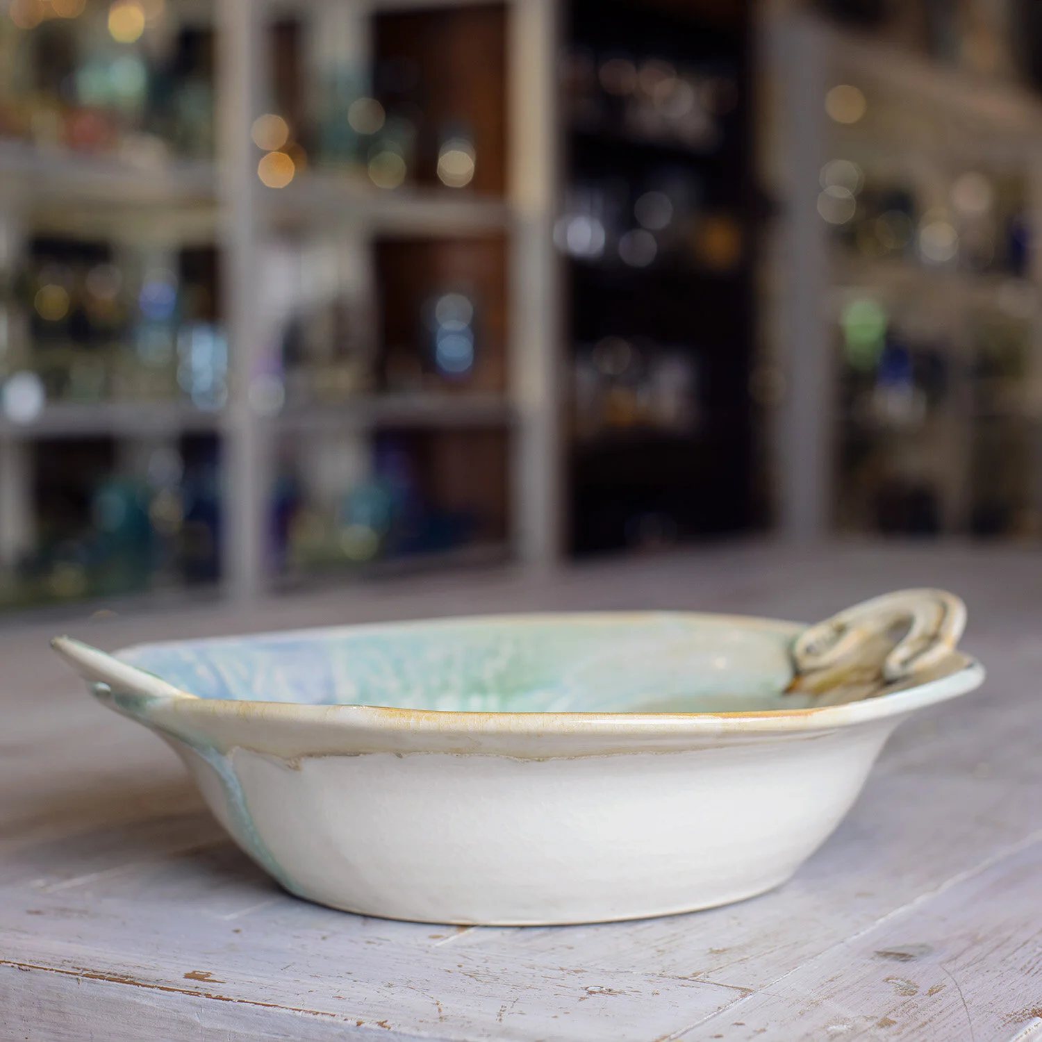 Square Ceramic Bowl