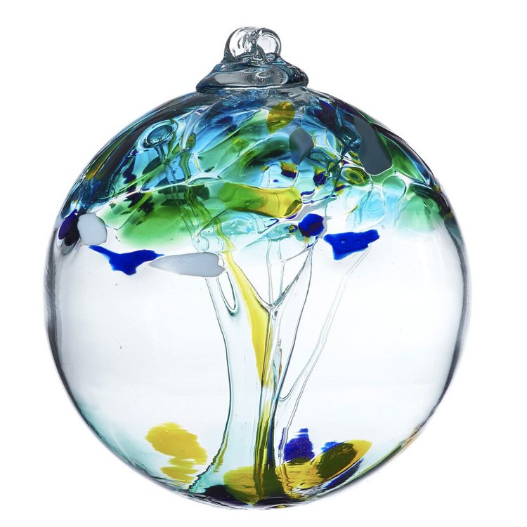 Kitras Tree of Family Oil Lamp — Hillyer House