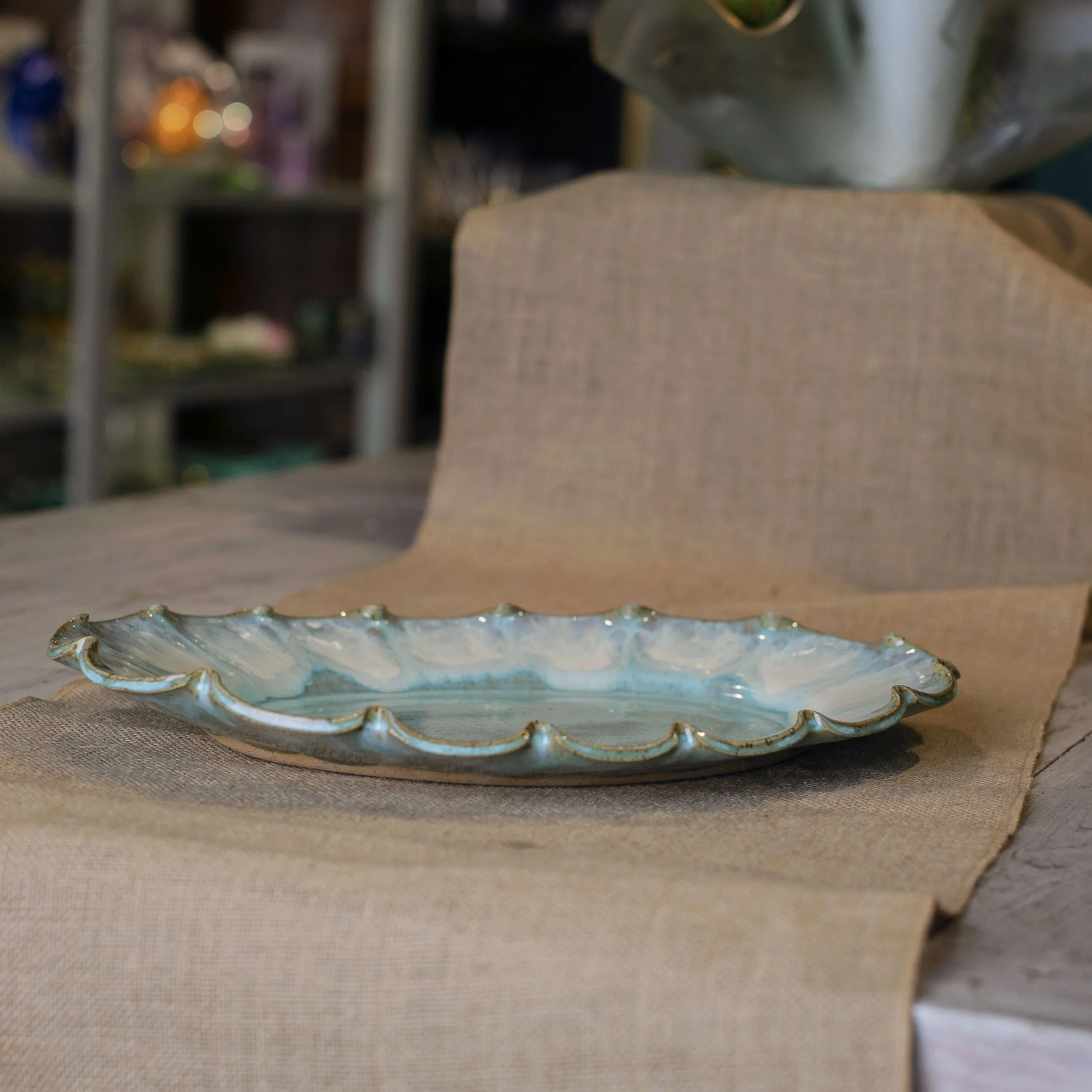 Mill Creek Pottery Extra Large Bowl — Hillyer House
