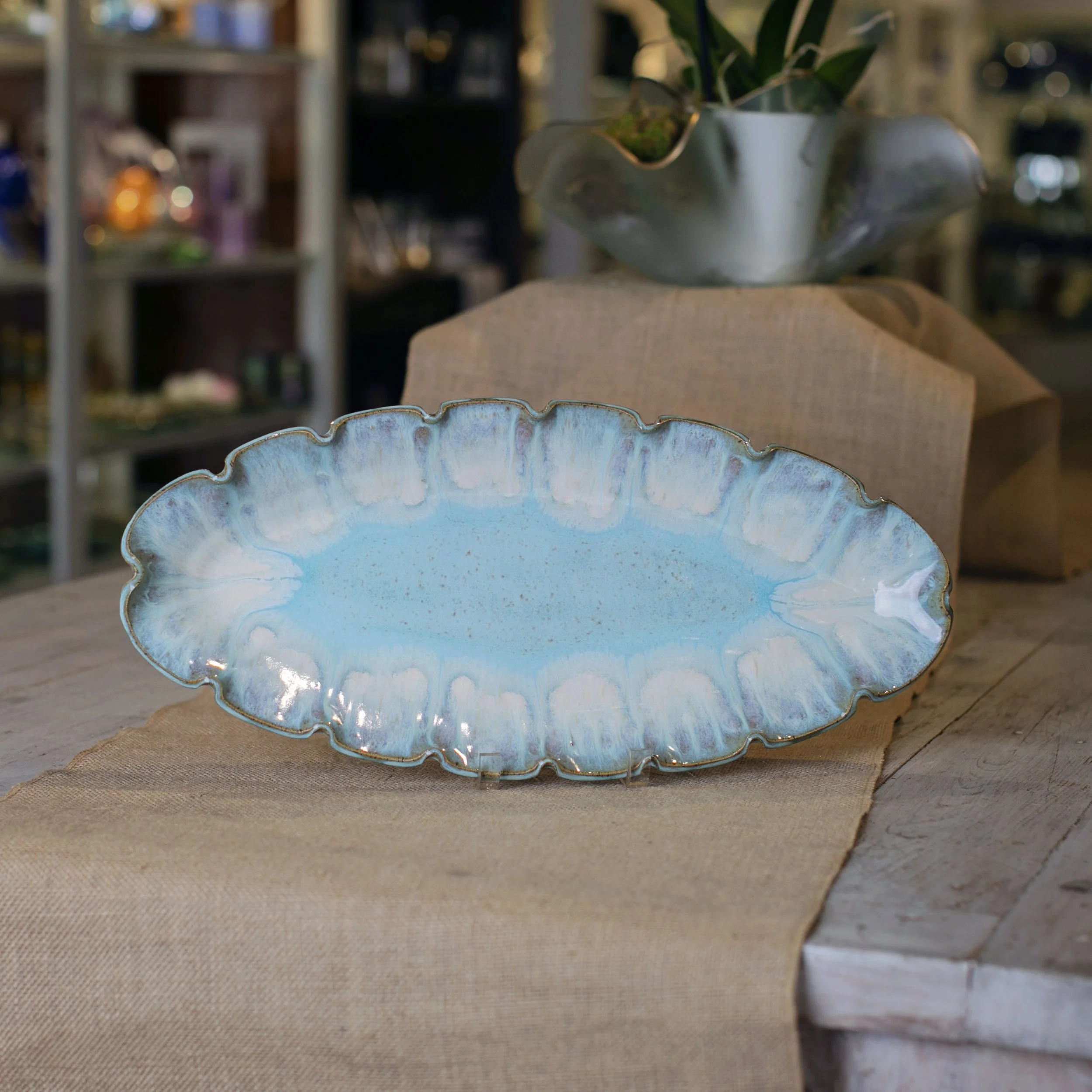 Mill Creek Pottery Extra Large Bowl — Hillyer House