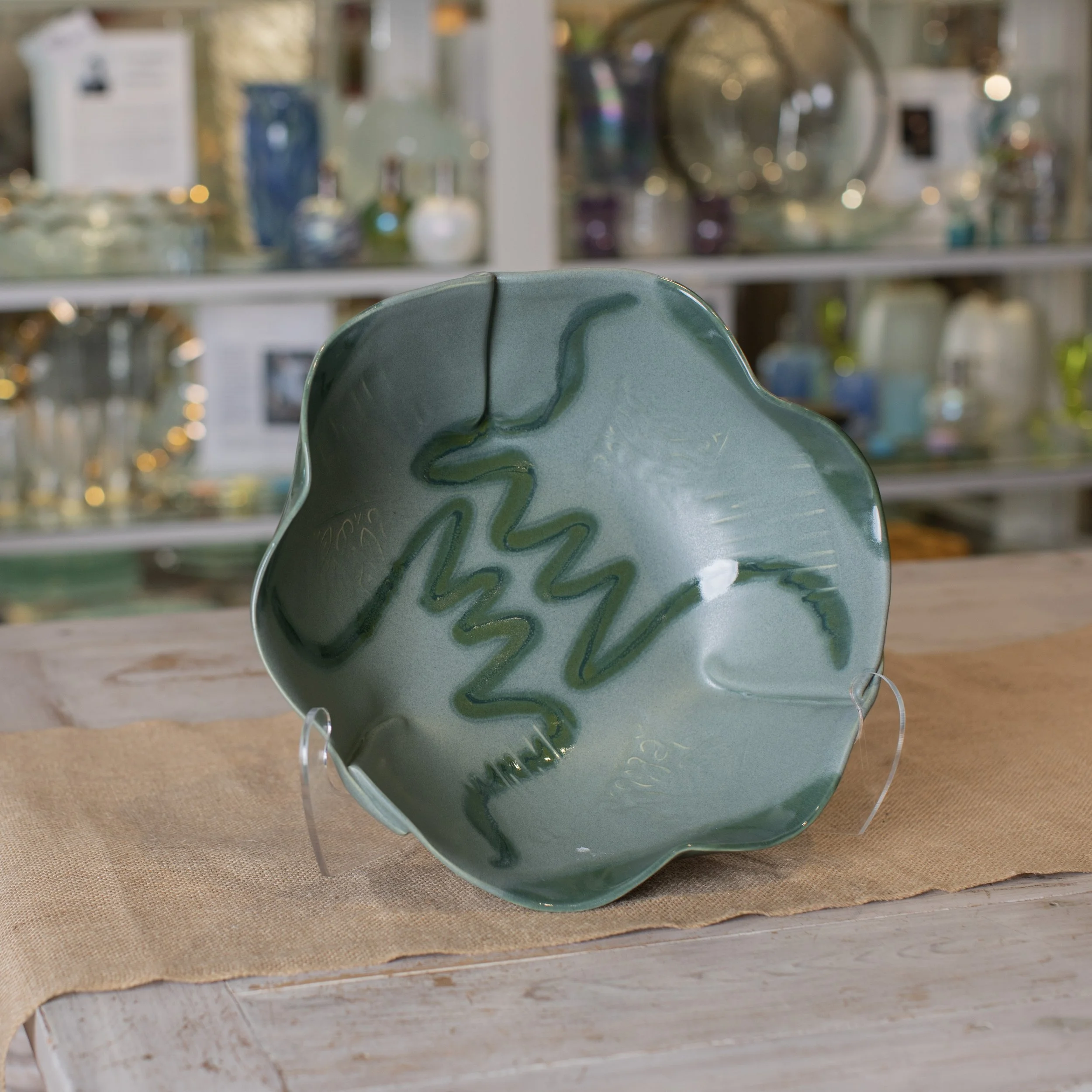 Hilborn Pottery — Hillyer House Pottery Shop — Hillyer House