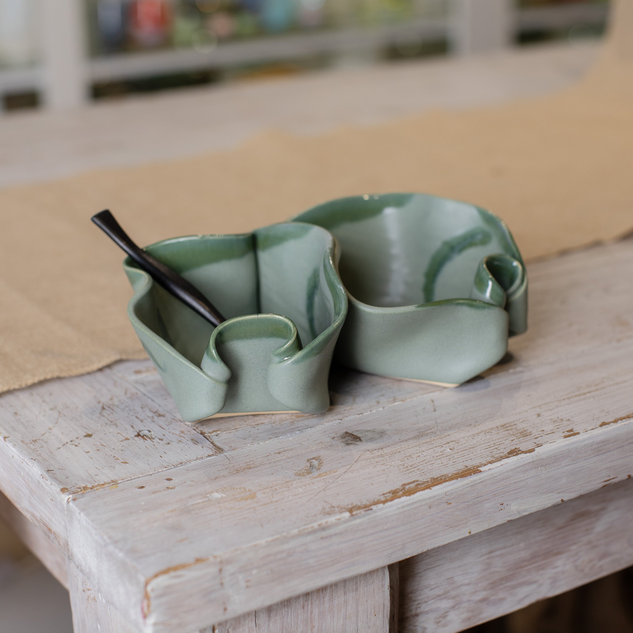 Hilborn Pottery — Hillyer House Pottery Shop — Hillyer House