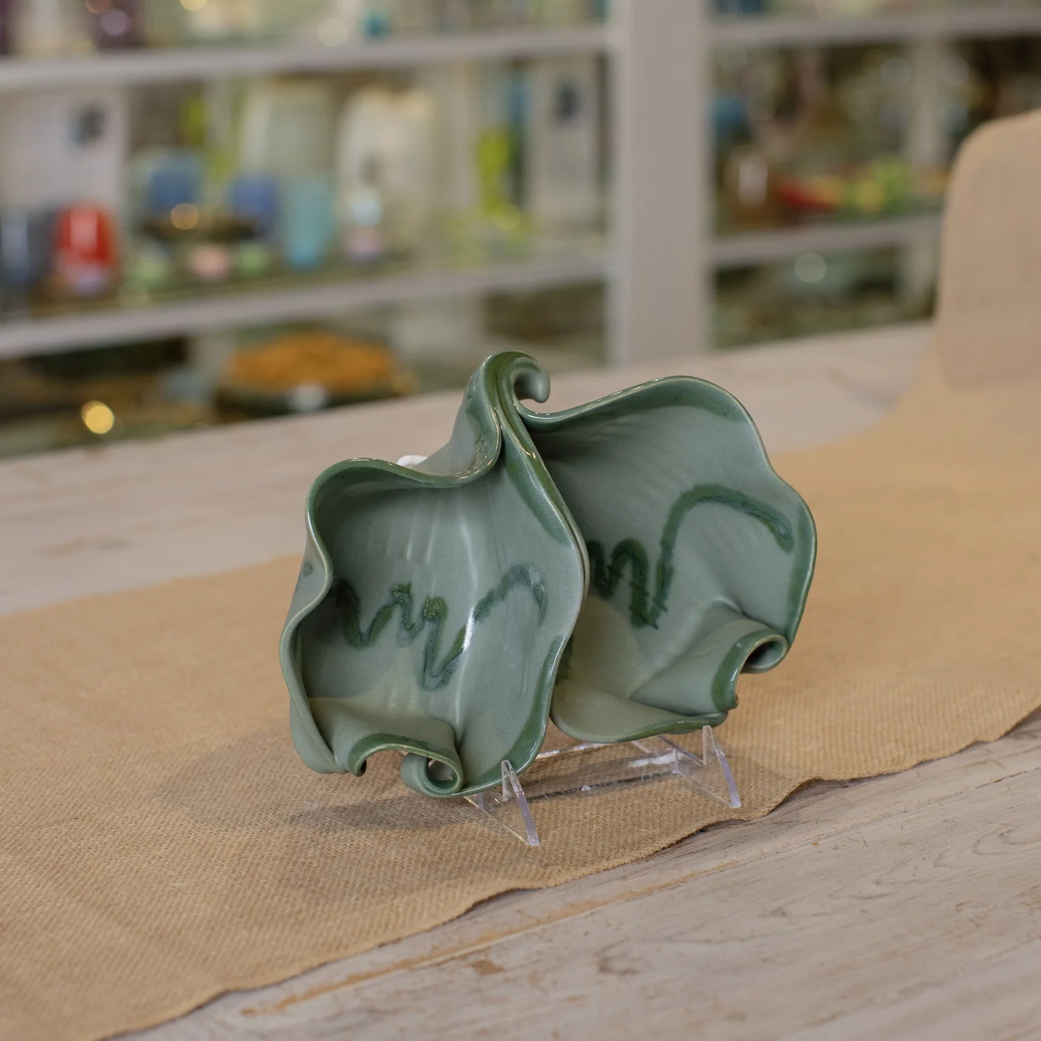 Hilborn Pottery — Hillyer House Pottery Shop — Hillyer House