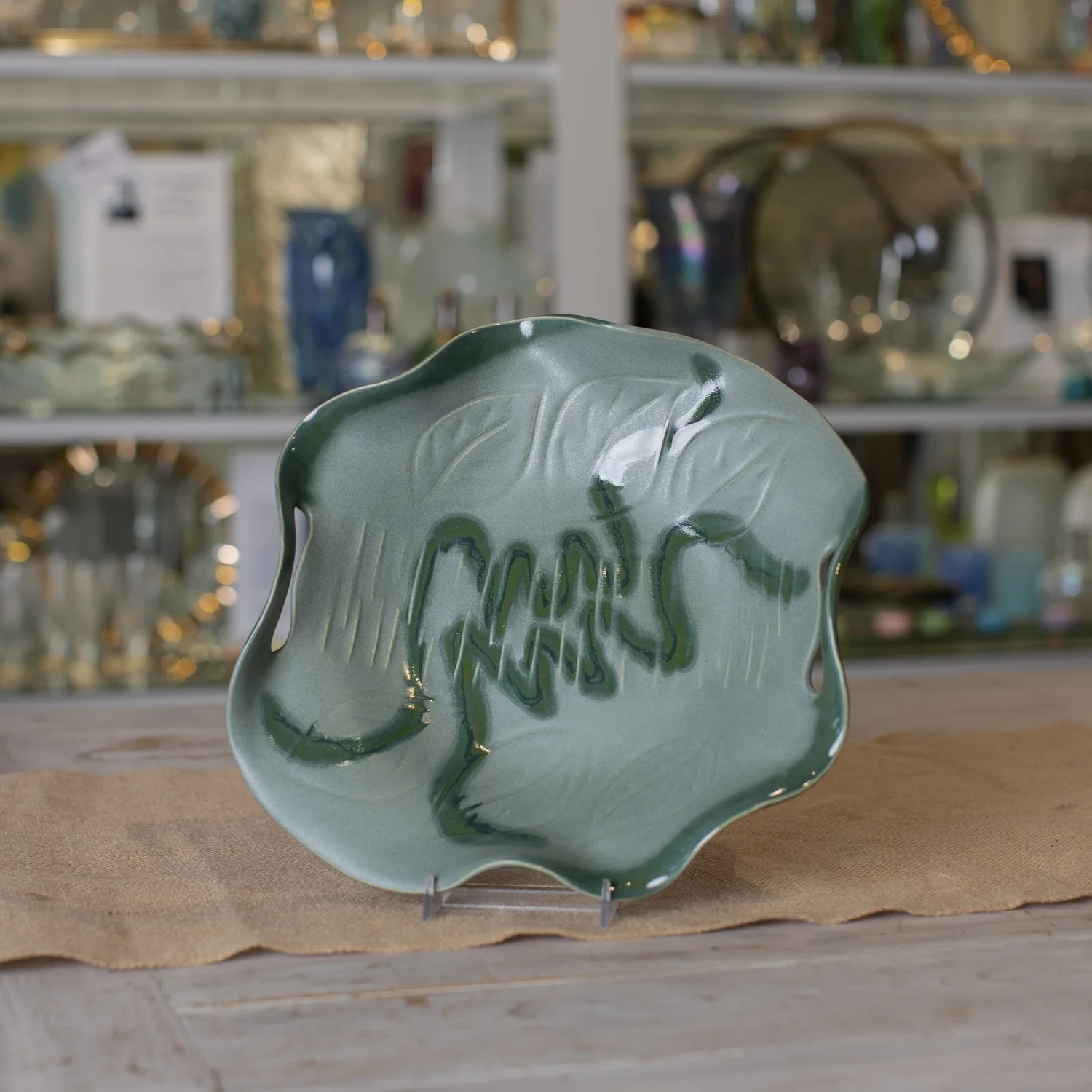 Hilborn Pottery — Hillyer House Pottery Shop — Hillyer House
