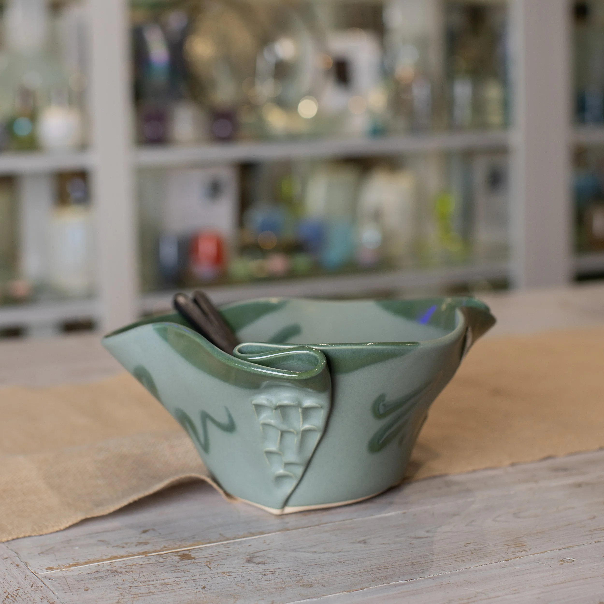 Hilborn Pottery — Hillyer House Pottery Shop — Hillyer House