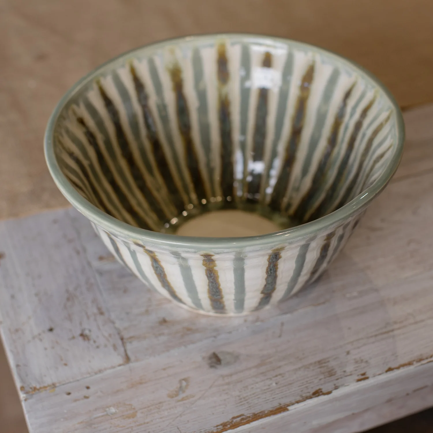 Good Earth Pottery Large Square Plate — Hillyer House