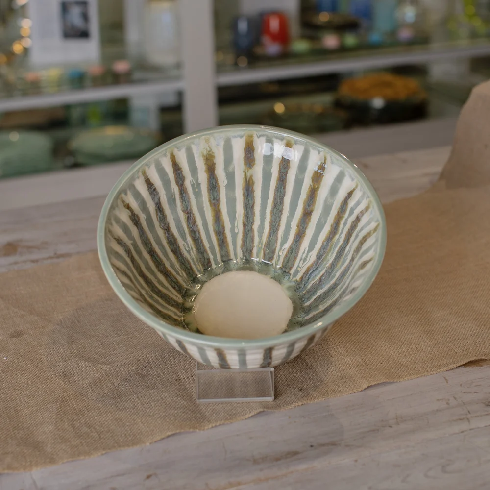 Good Earth Pottery Large Square Plate — Hillyer House