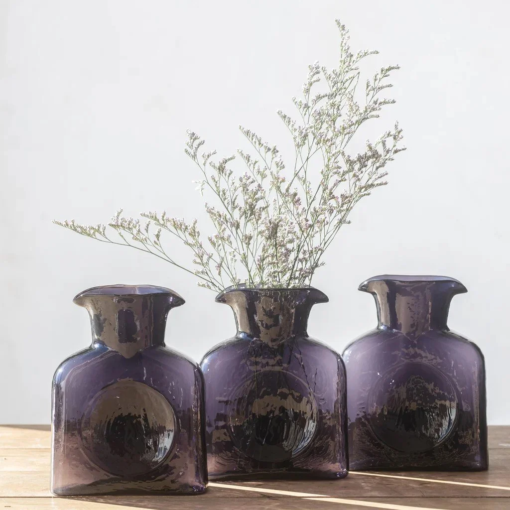 Blenko Crystal Dimple Glass — Hillyer House