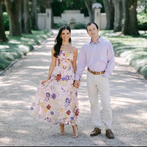 Sydney Broussard and Conner Smith — Hillyer House