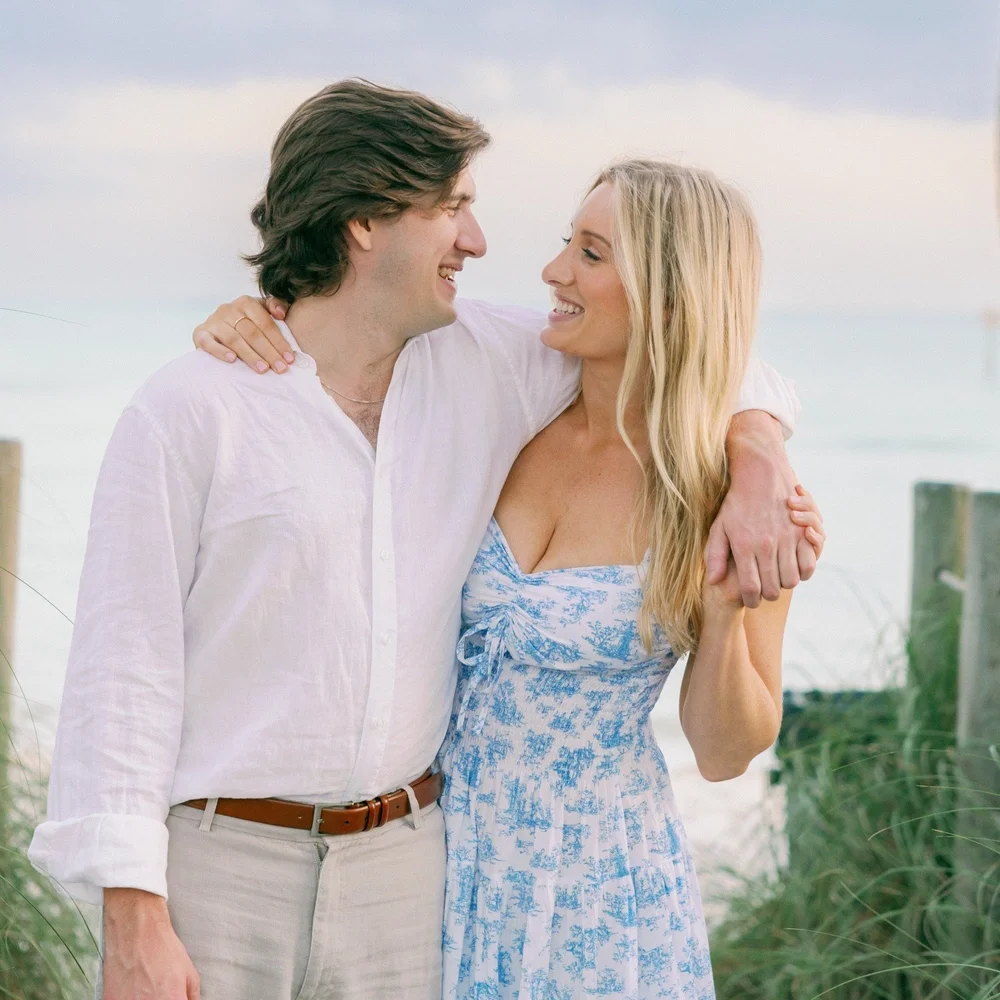 Gabby Gravel and Zach Waldrop — Hillyer House