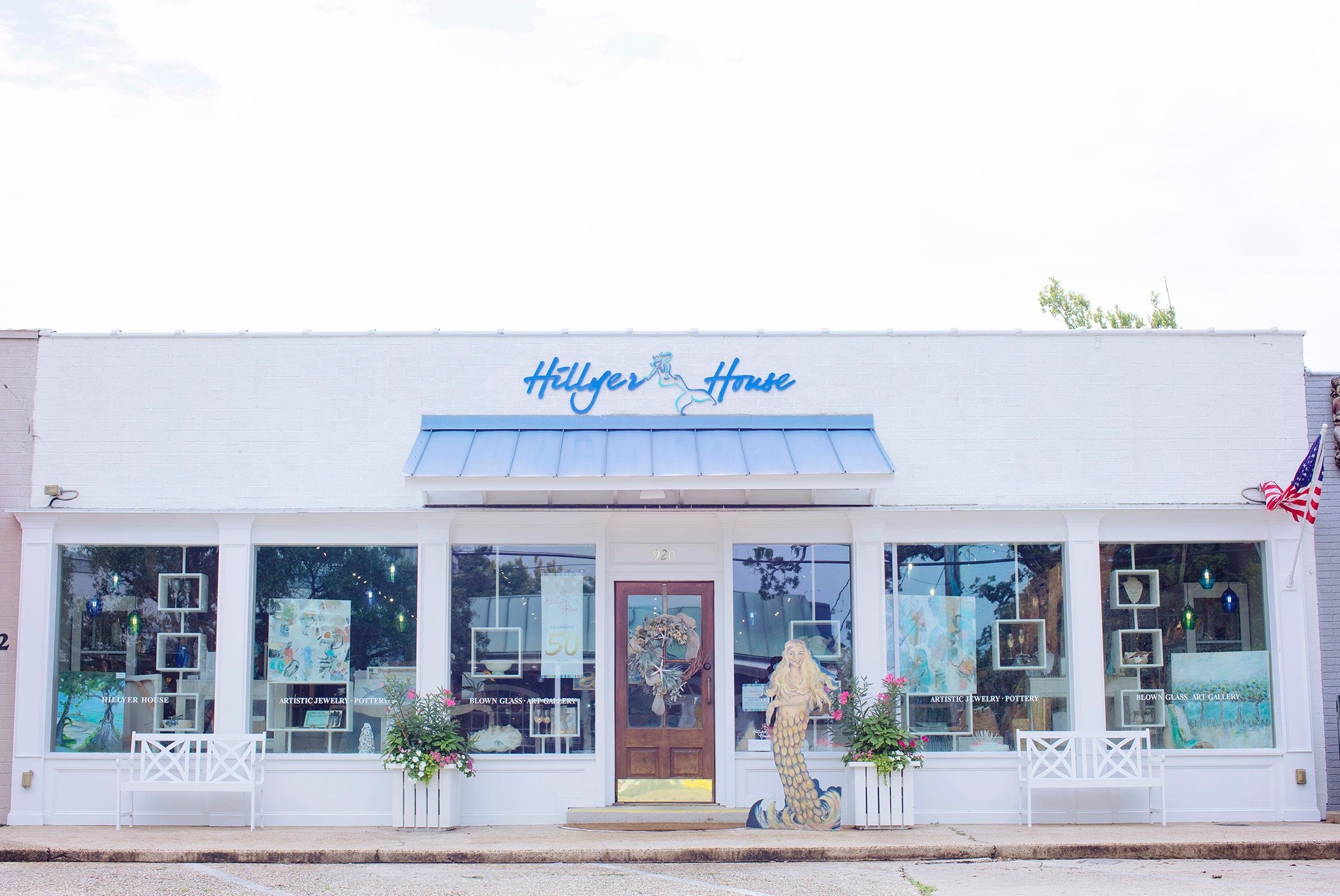 About Hillyer House — Hillyer House
