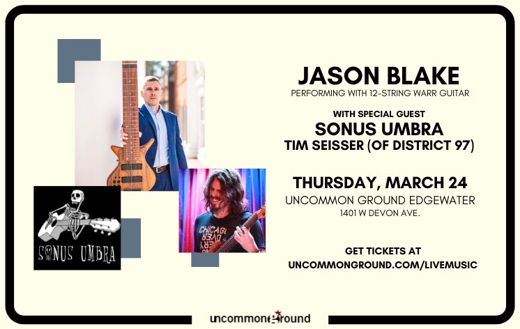 Events — JASON BLAKE