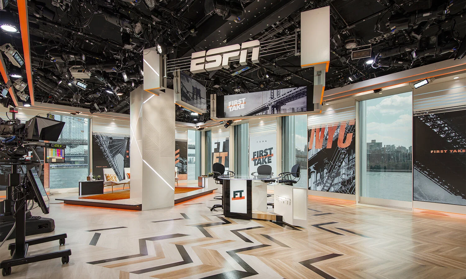 Espn Studio Background