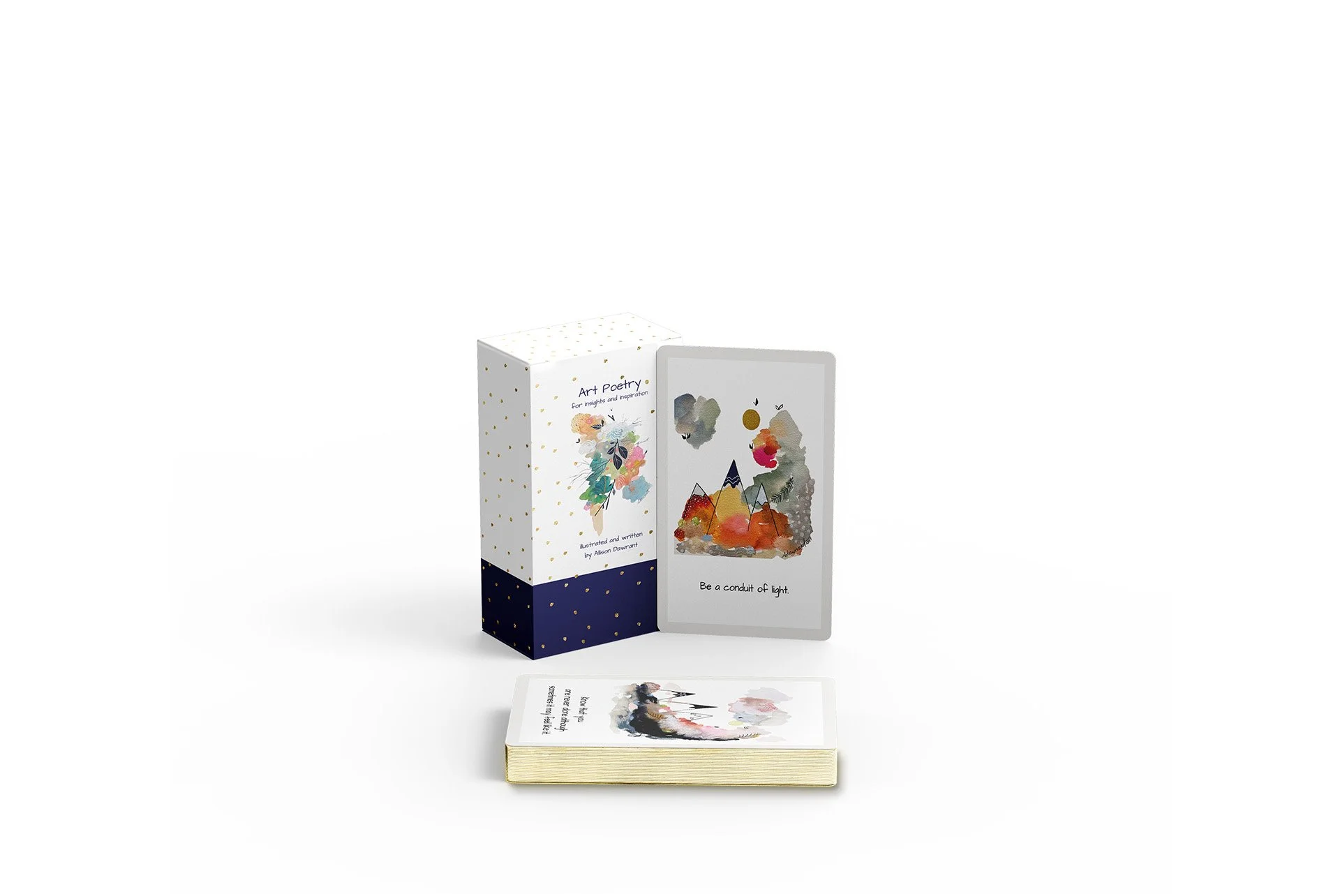 Art Poetry Oracle Deck — Allison Dawrant | Artist