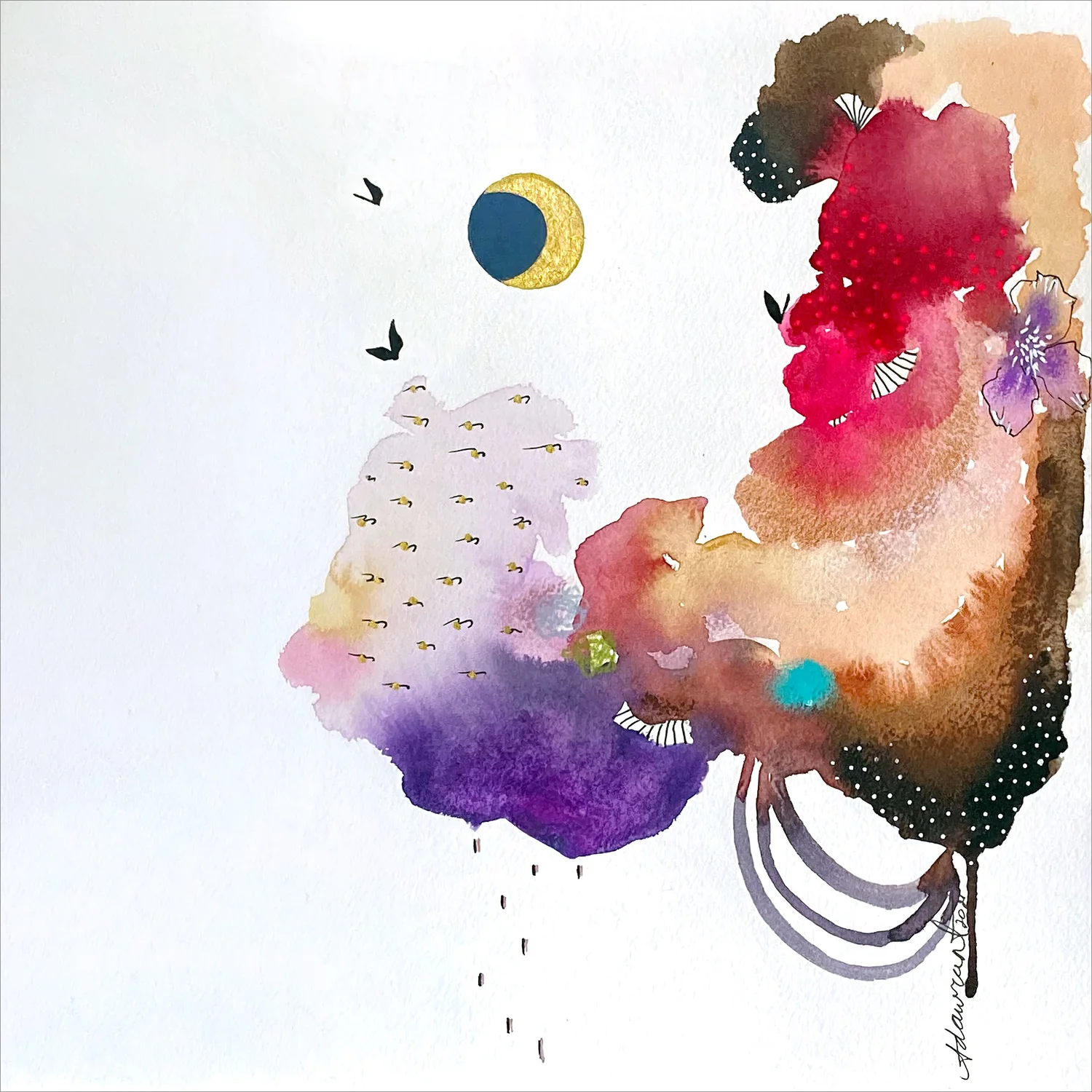 "A New Dawn" — Allison Dawrant | Artist