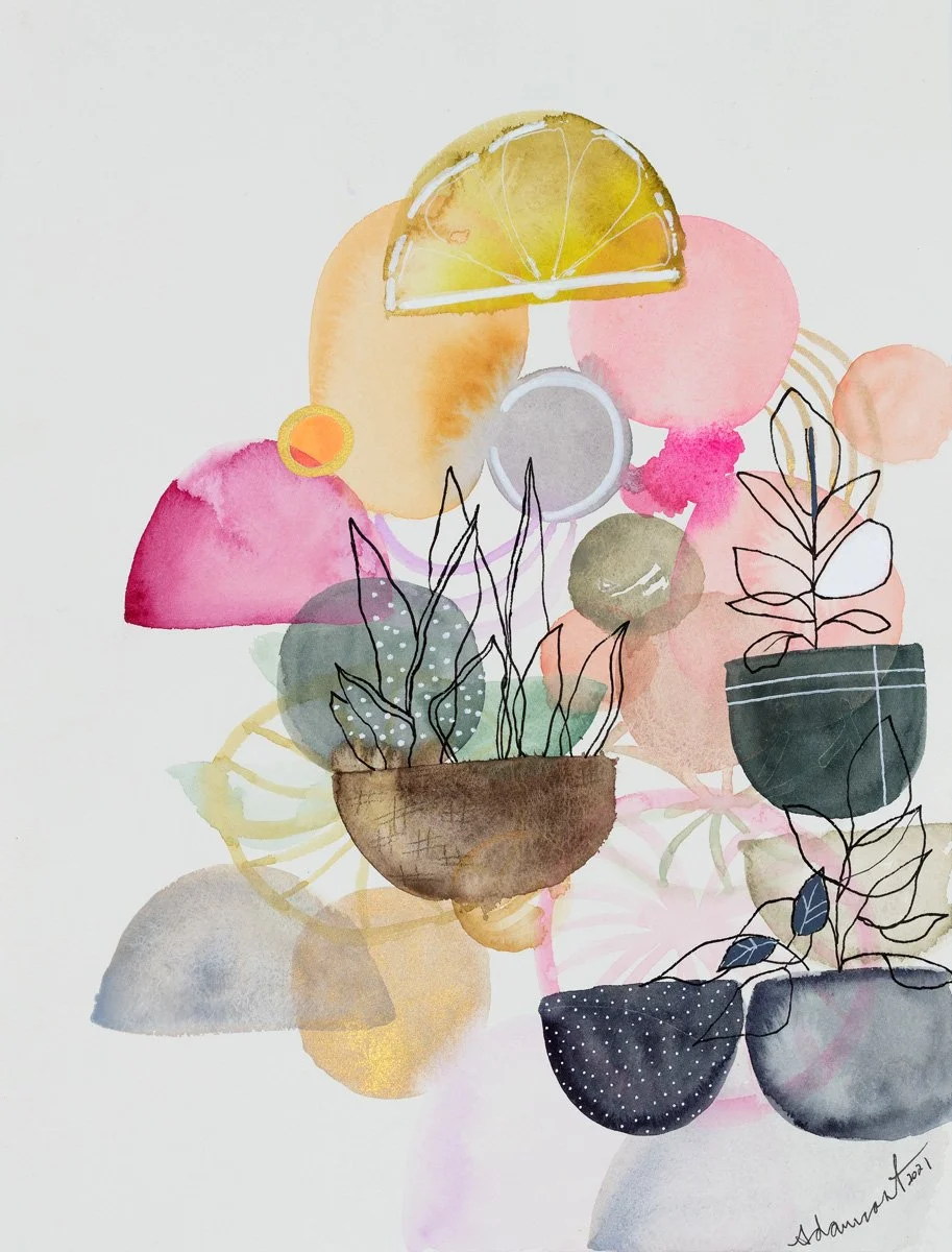 "Keep it Simple" — Allison Dawrant | Artist