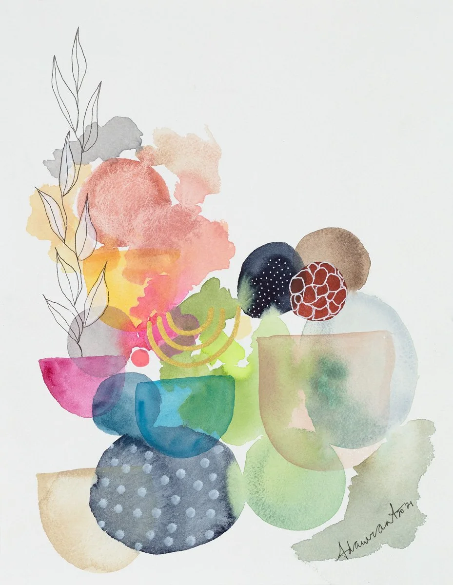 "Keep it Simple" — Allison Dawrant | Artist