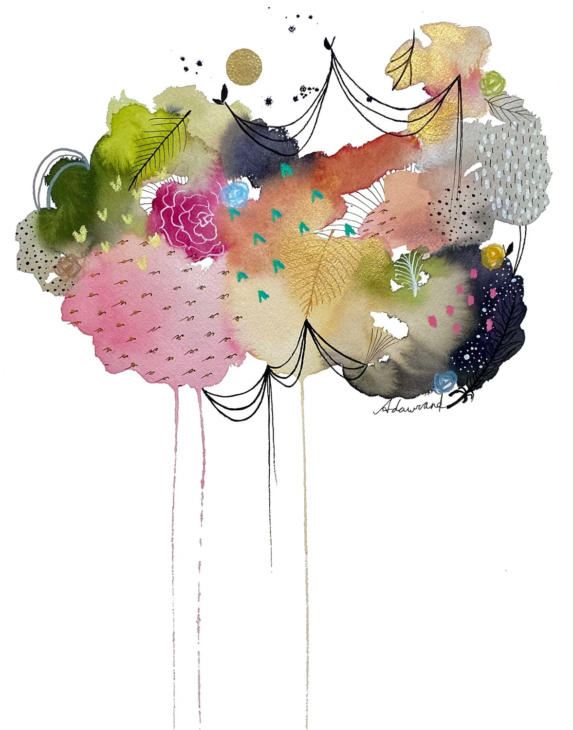 "Hold Onto Hope" — Allison Dawrant | Artist