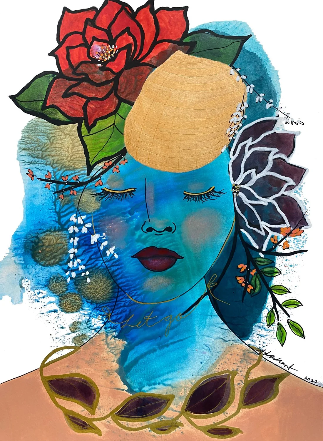 "Reflections Matter" Print — Allison Dawrant | Artist