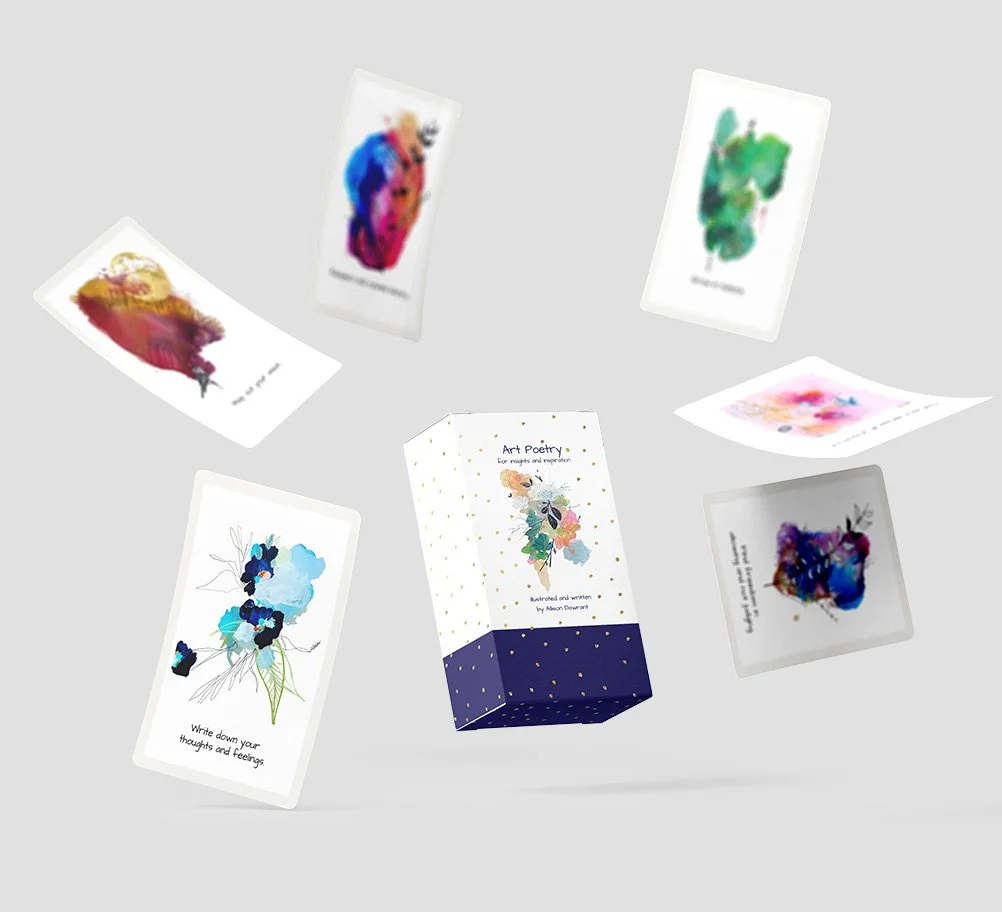 Art Poetry Oracle Deck — Allison Dawrant | Artist
