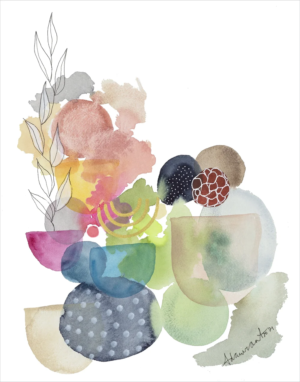 An Artist from Calgary — Allison Dawrant | Artist