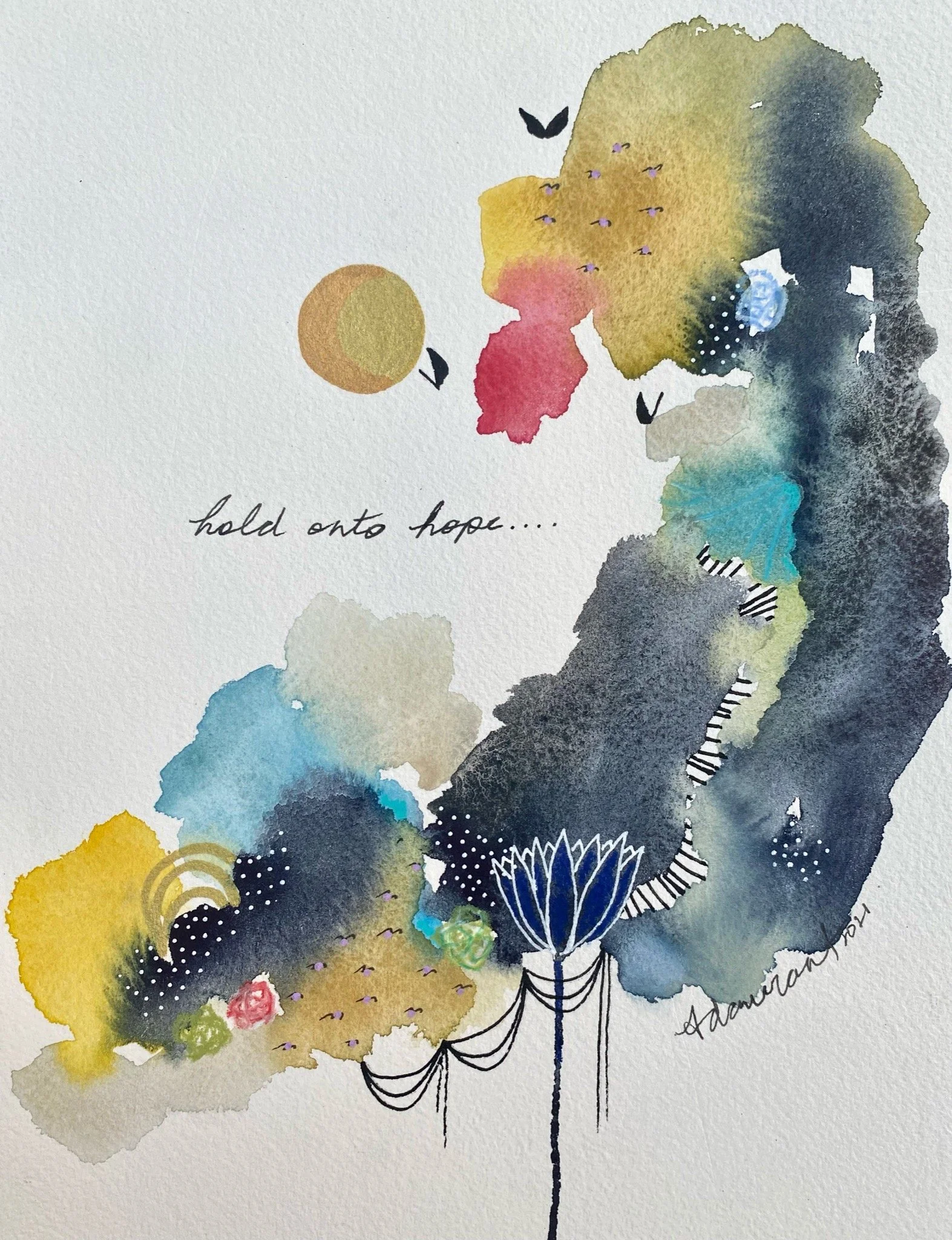 An Artist from Calgary — Allison Dawrant | Artist