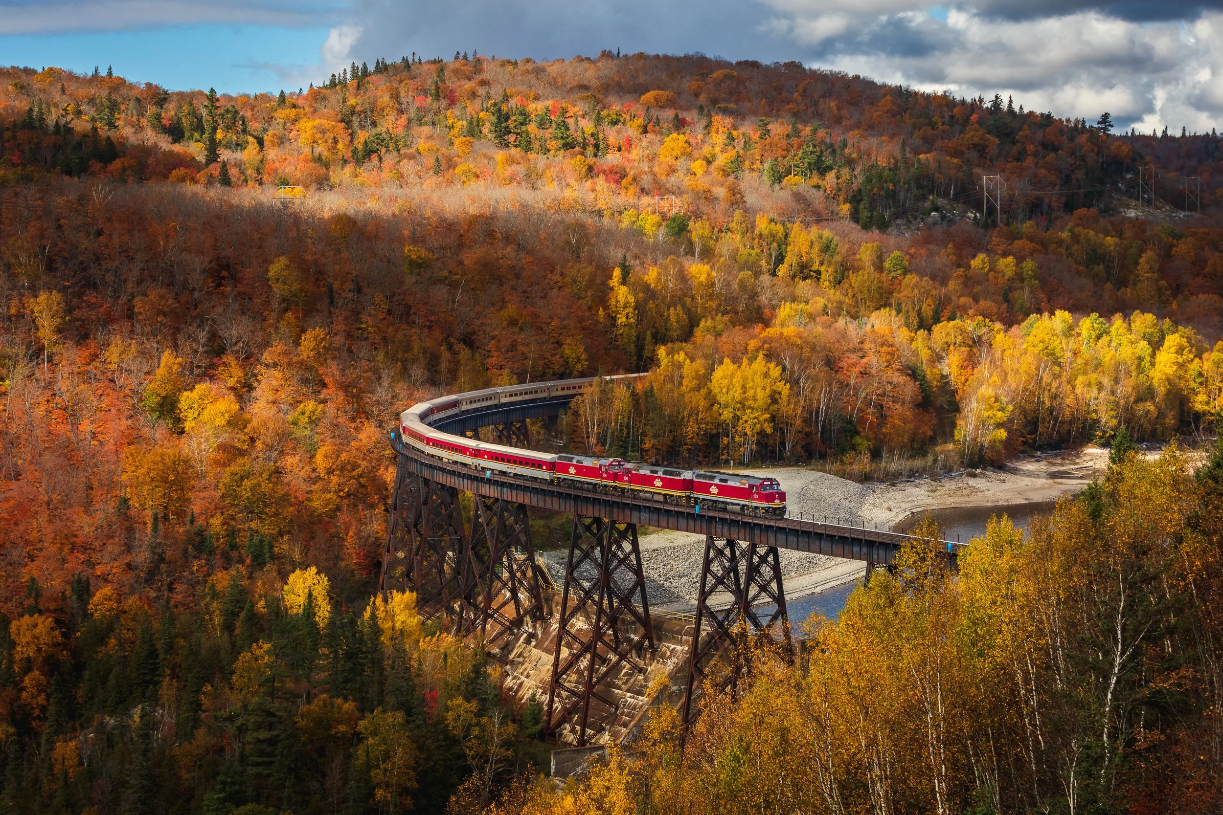 railroad landscape — Railroad Photography by Ryan Gaynor