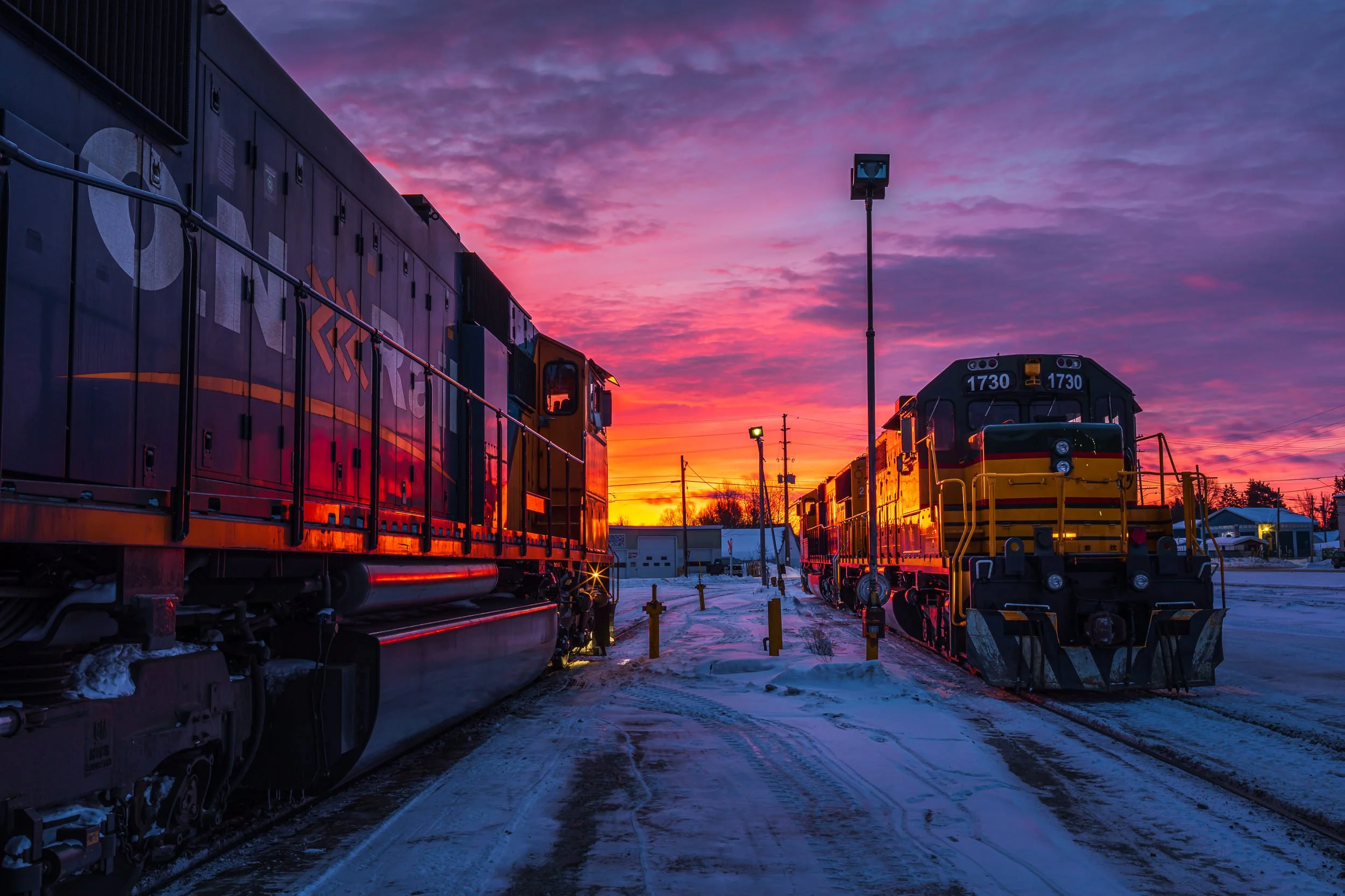 railroad landscape — Railroad Photography by Ryan Gaynor