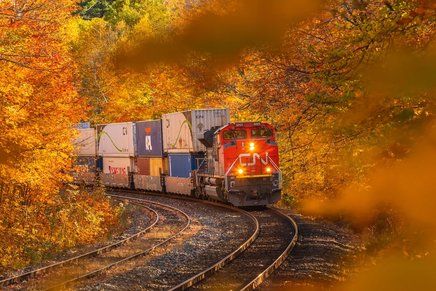 railroad landscape — Railroad Photography by Ryan Gaynor