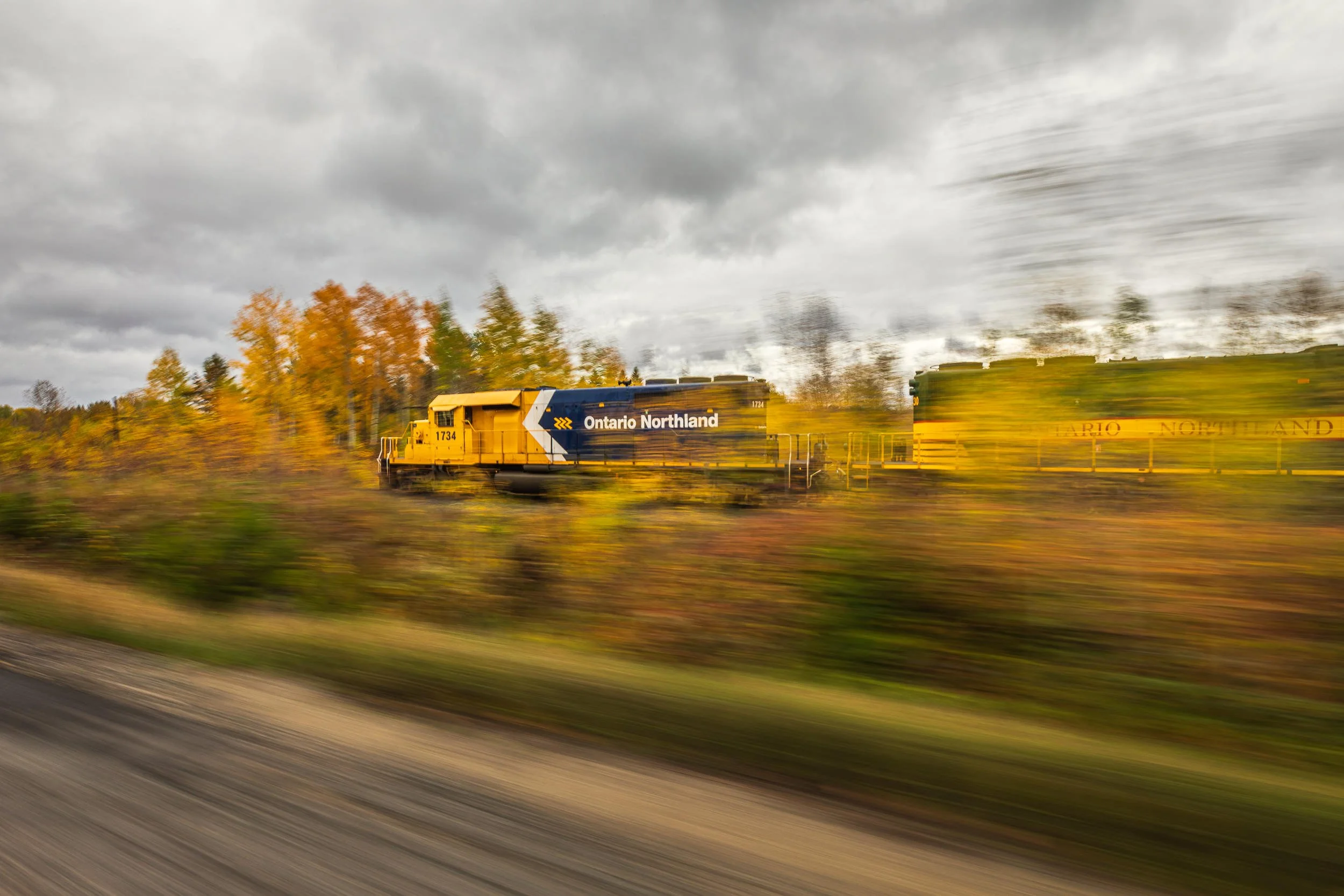 Trains in Motion — Railroad Photography by Ryan Gaynor