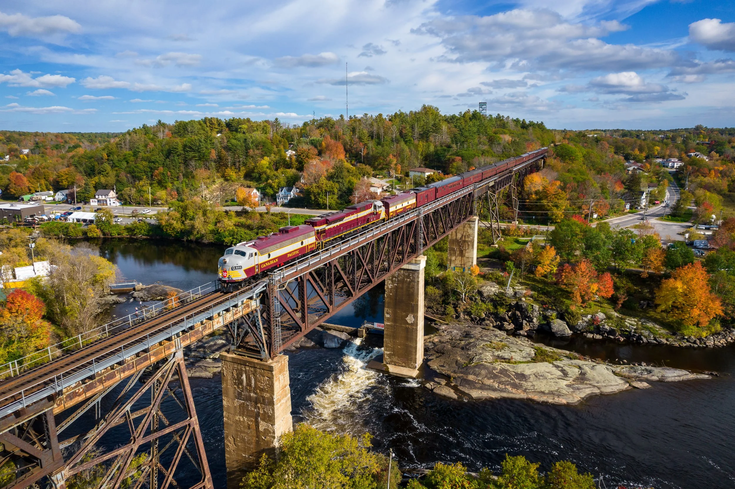 Aerial Railroad Photography — Railroad Photography by Ryan Gaynor