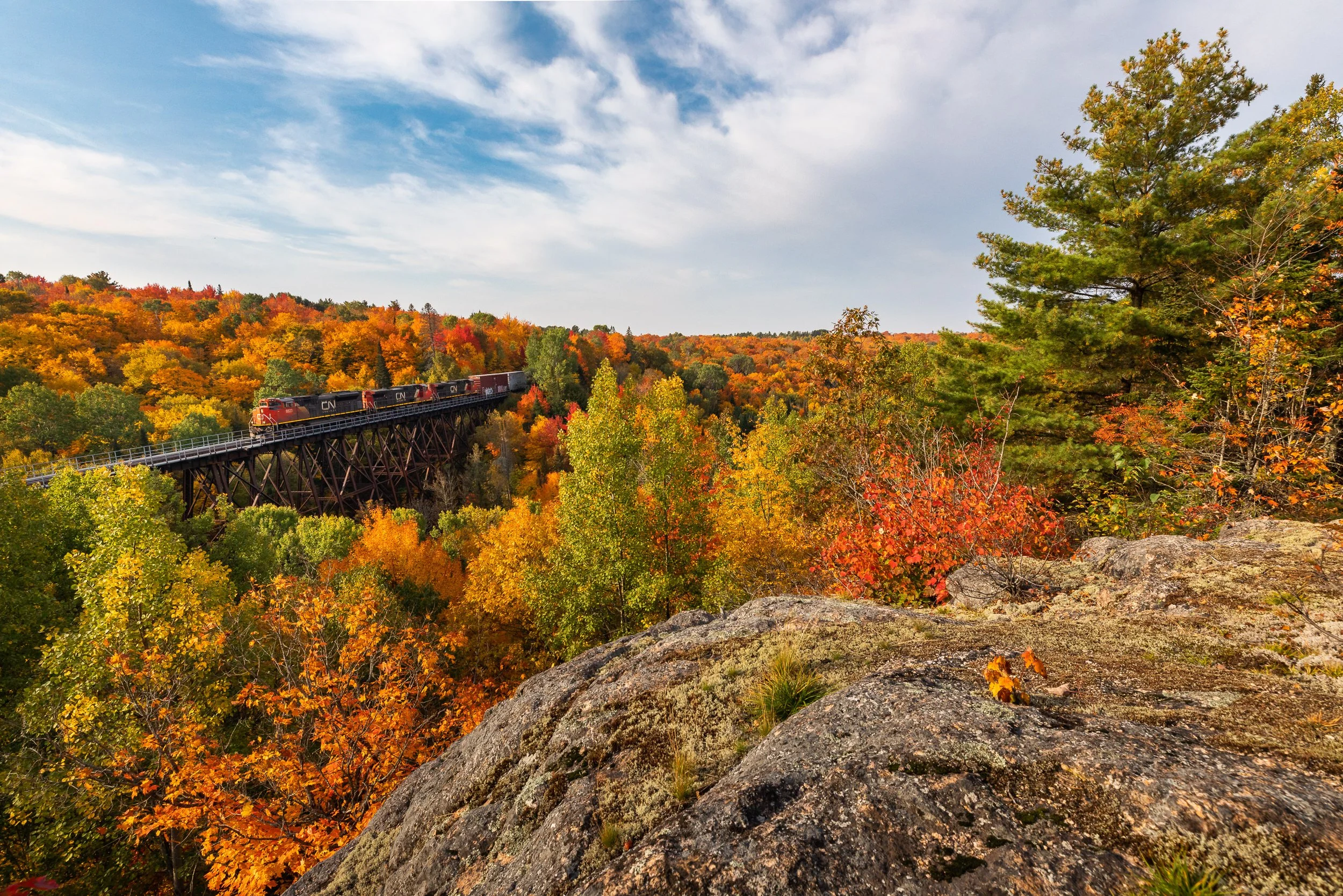 railroad landscape — Railroad Photography by Ryan Gaynor