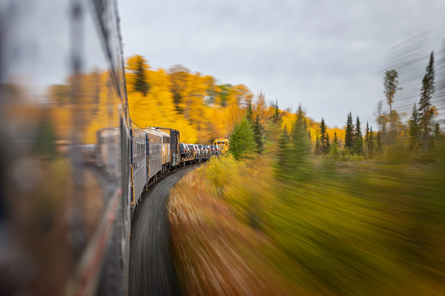 Trains in Motion — Railroad Photography by Ryan Gaynor