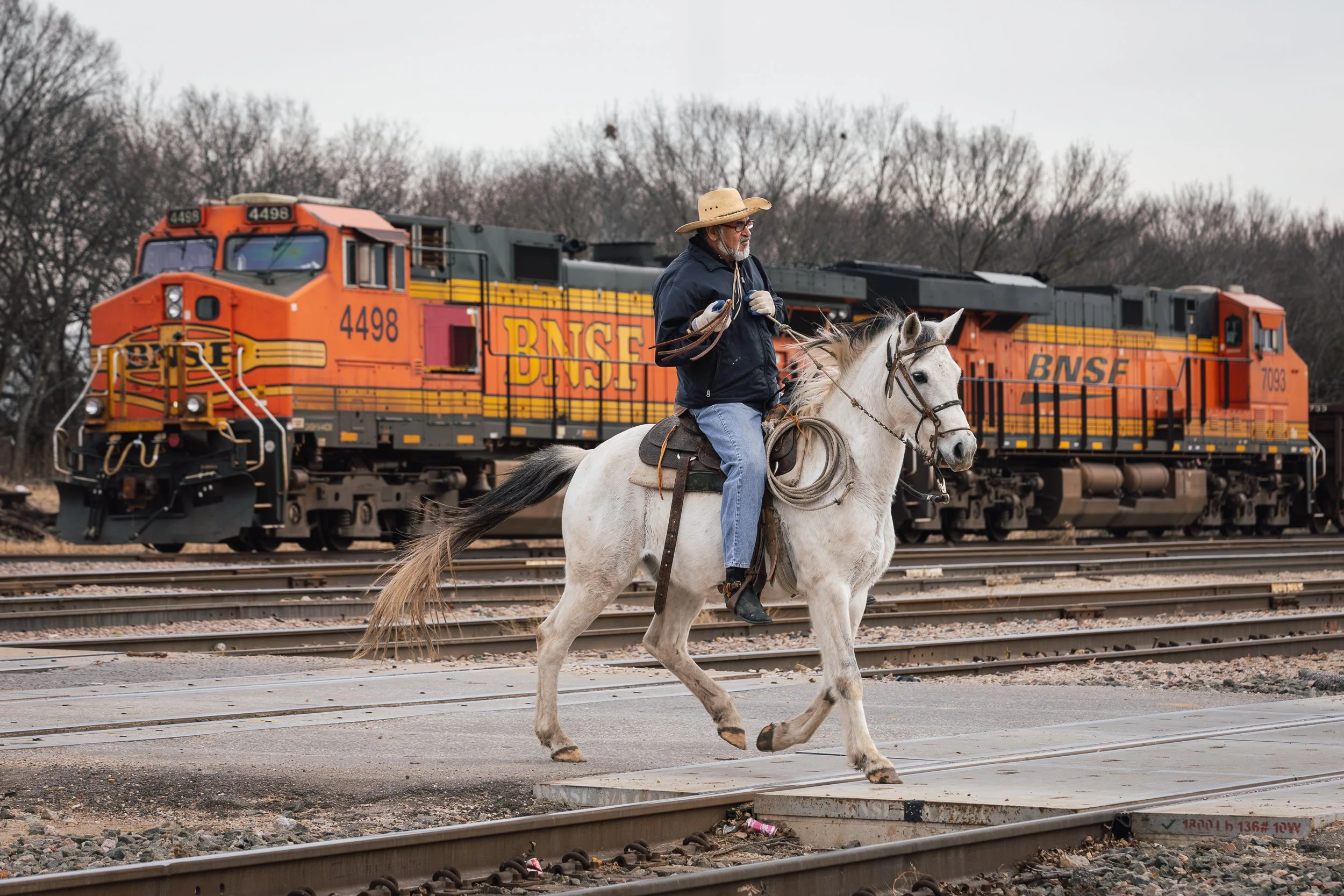 one horse town — Railroad Photography by Ryan Gaynor
