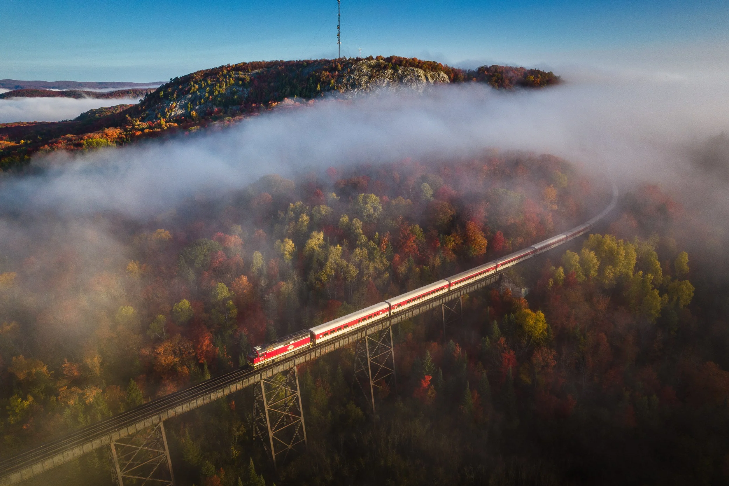 Aerial Railroad Photography — Railroad Photography by Ryan Gaynor