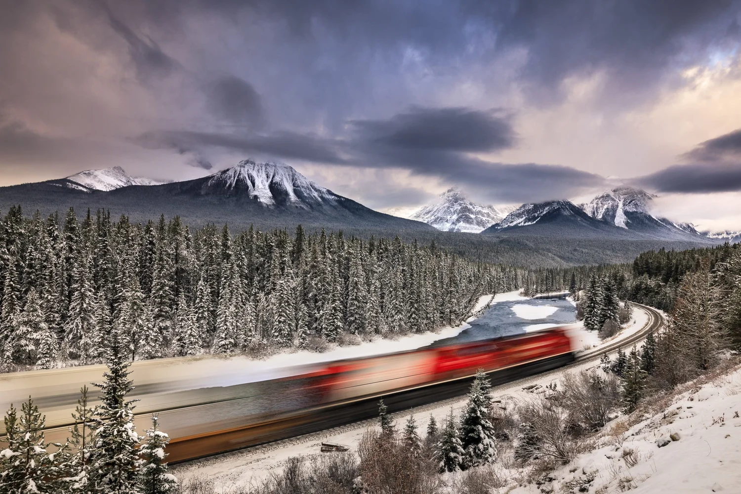 railroad landscape — Railroad Photography by Ryan Gaynor