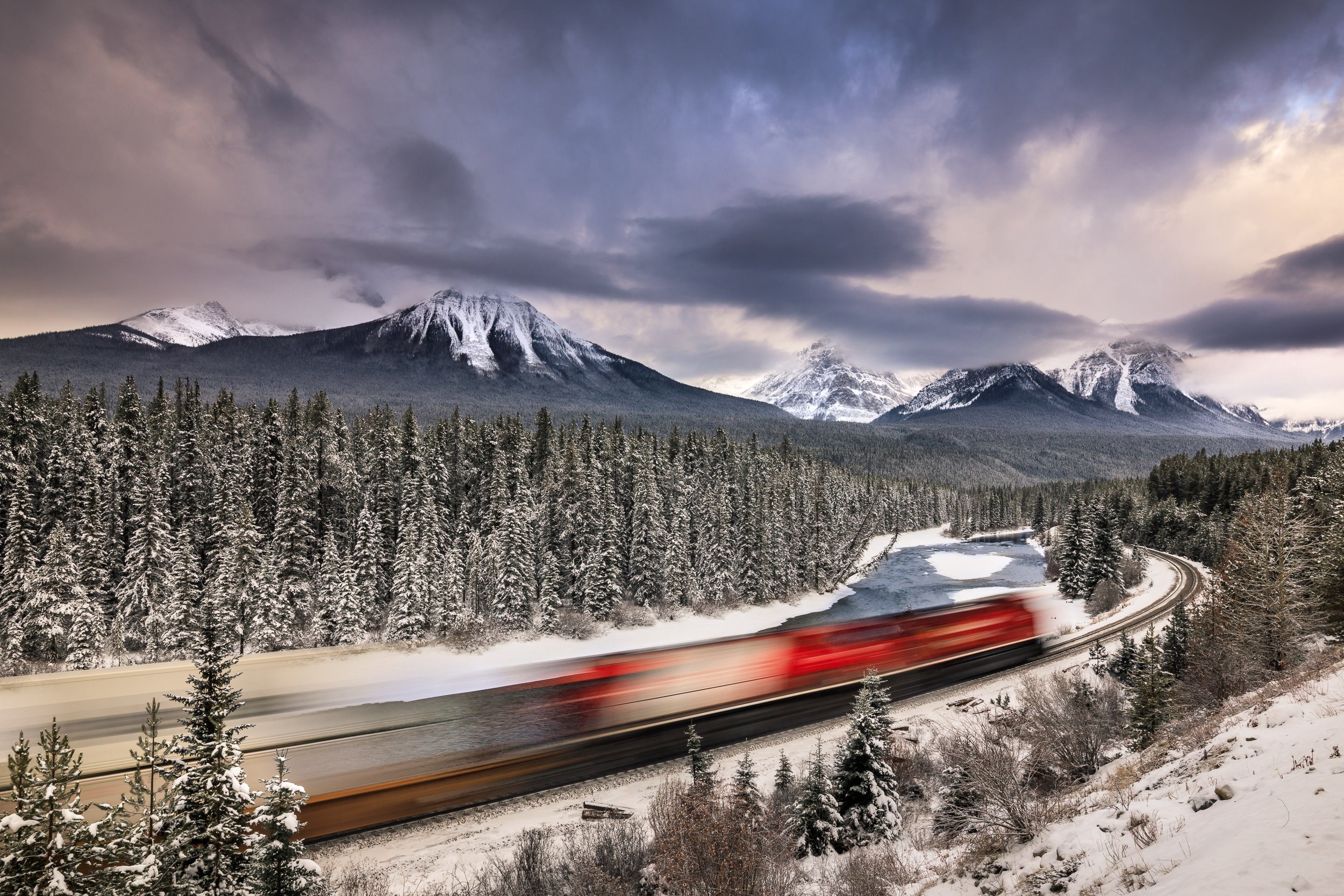 railroad landscape — Railroad Photography by Ryan Gaynor