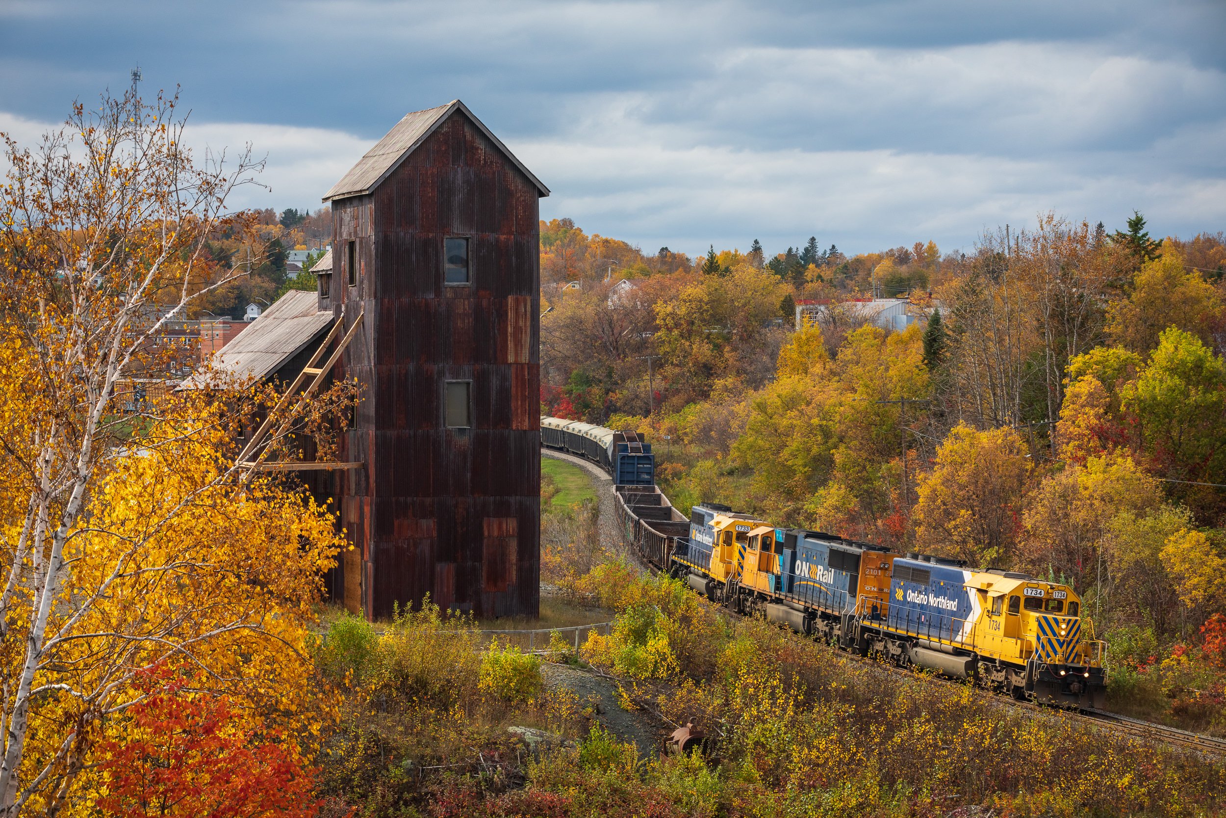 railroad landscape — Railroad Photography by Ryan Gaynor