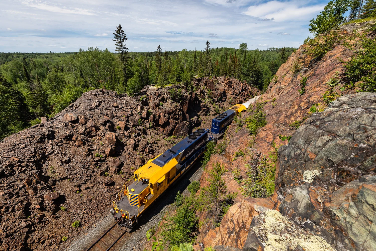 railroad landscape — Railroad Photography by Ryan Gaynor
