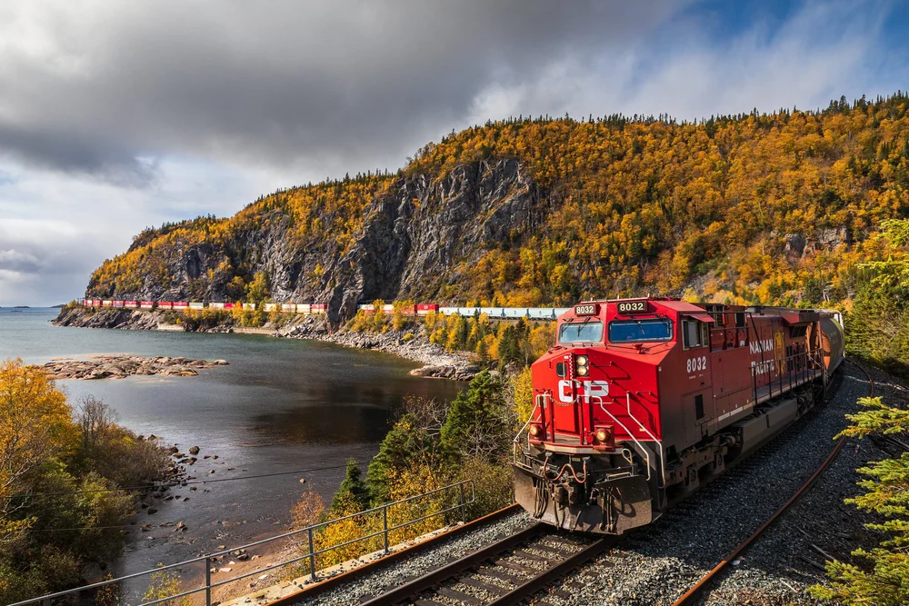 railroad landscape — Railroad Photography by Ryan Gaynor
