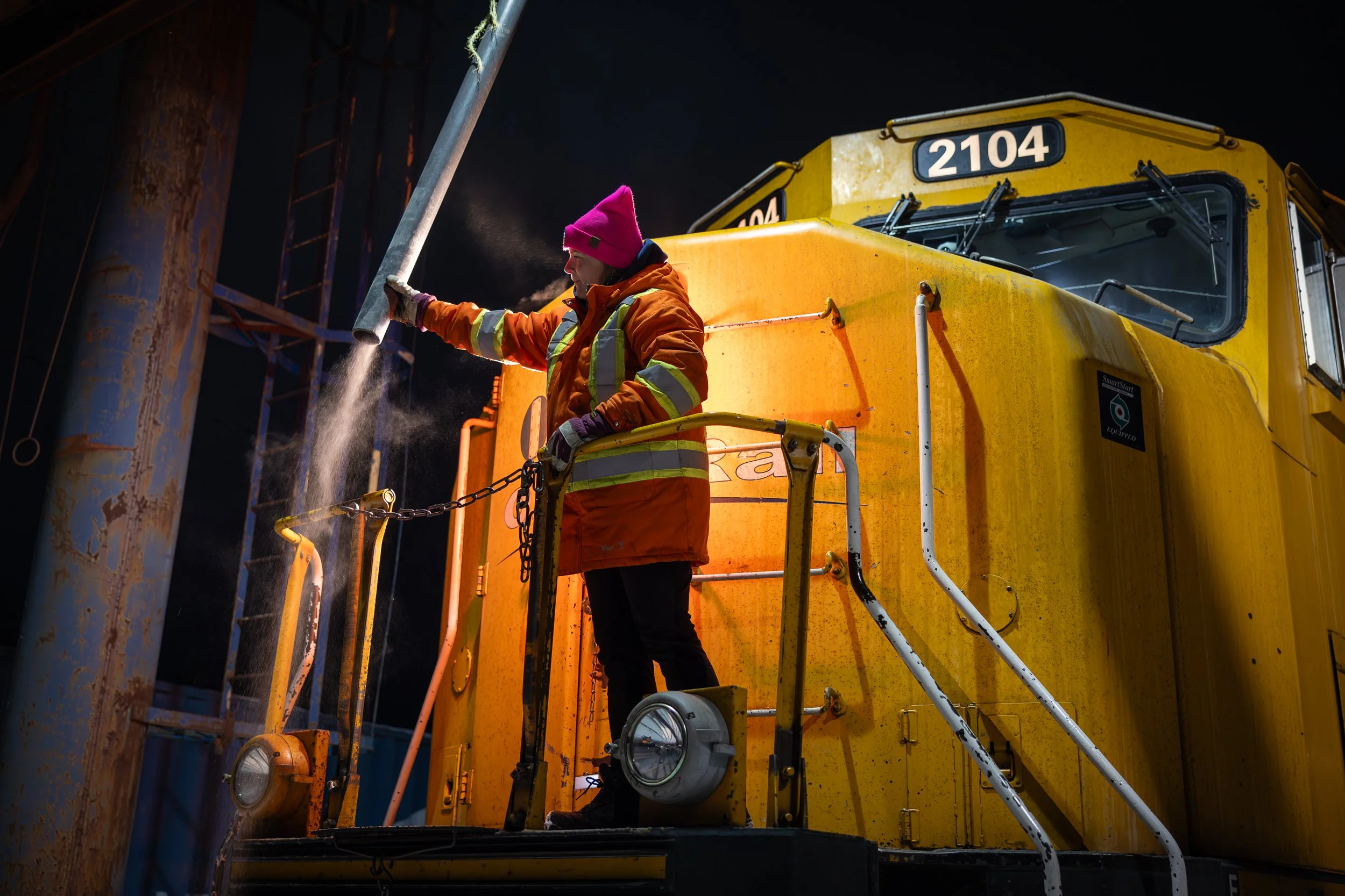Railroad Photography by Ryan Gaynor
