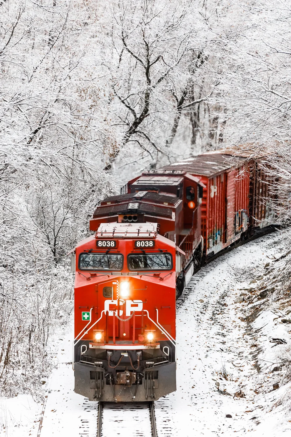 railroad landscape — Railroad Photography by Ryan Gaynor