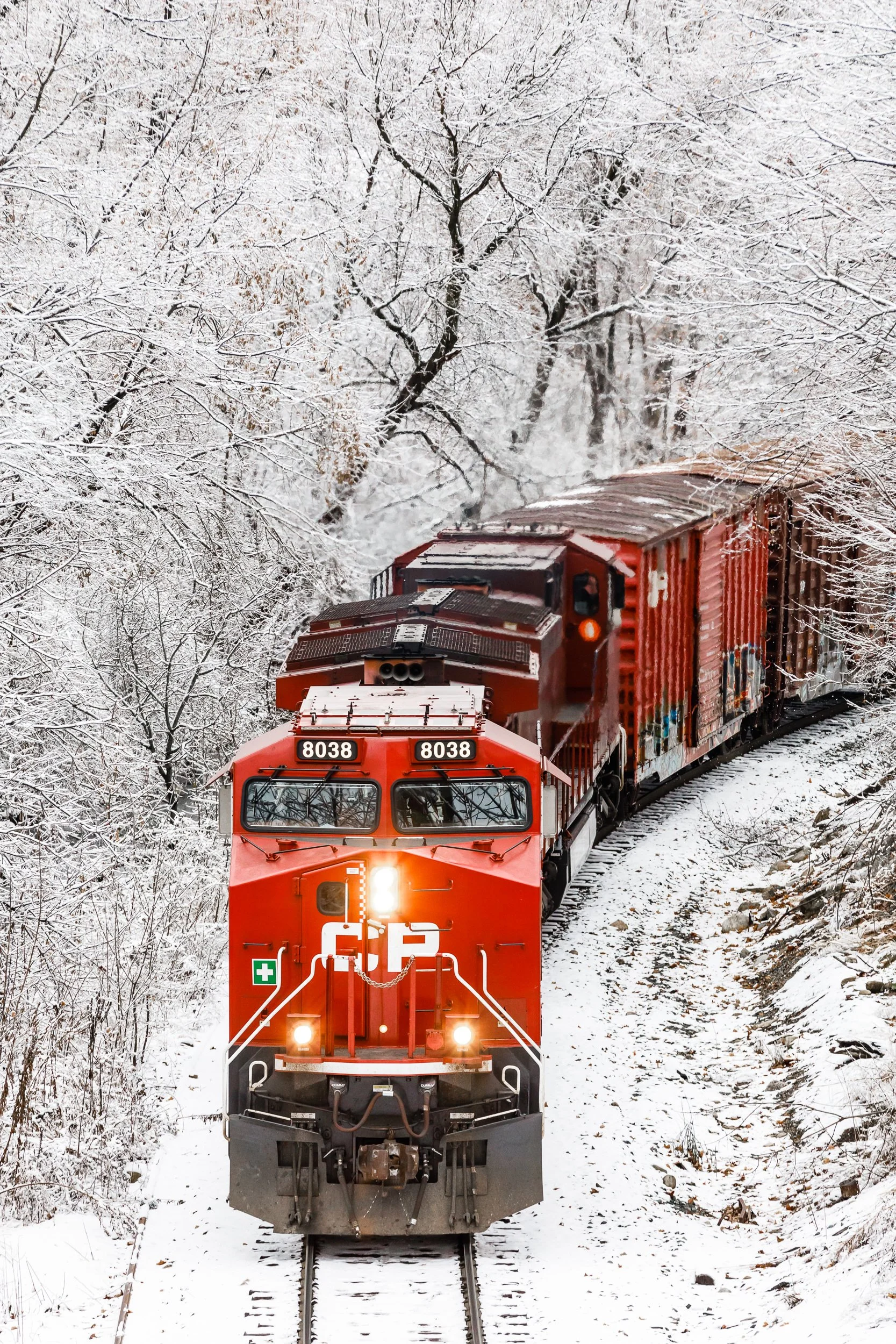 railroad landscape — Railroad Photography by Ryan Gaynor