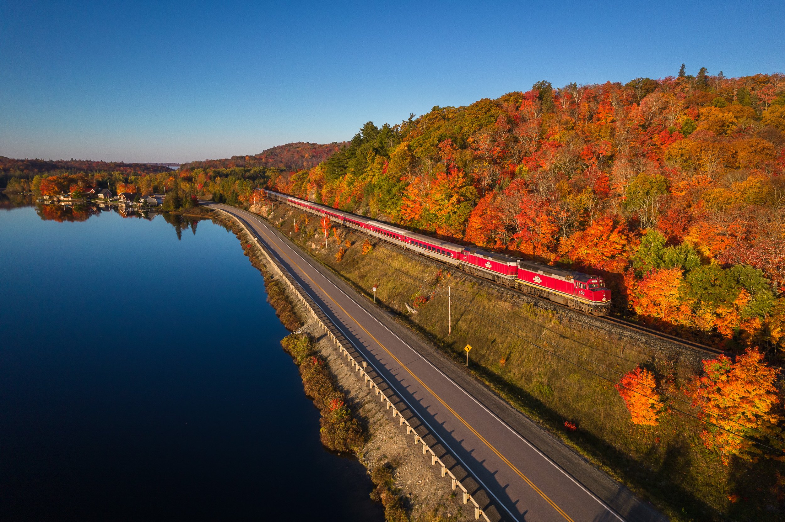 Aerial Railroad Photography — Railroad Photography by Ryan Gaynor