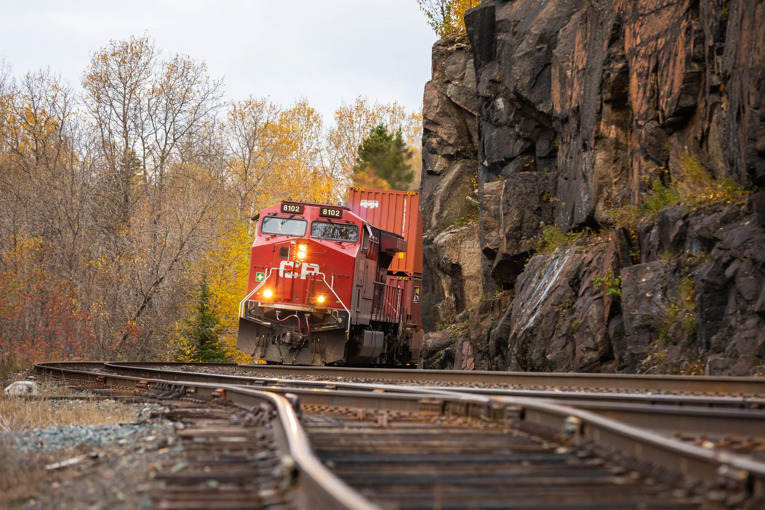 railroad landscape — Railroad Photography by Ryan Gaynor