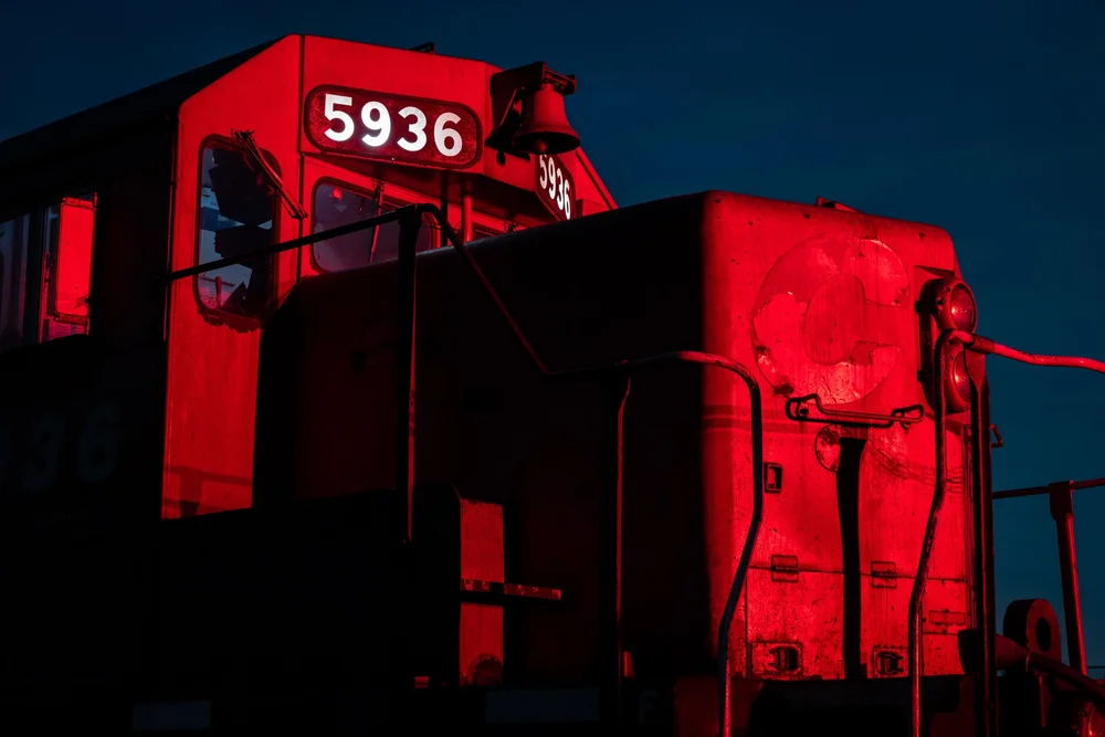 you ain't goin' nowhere — Railroad Photography by Ryan Gaynor