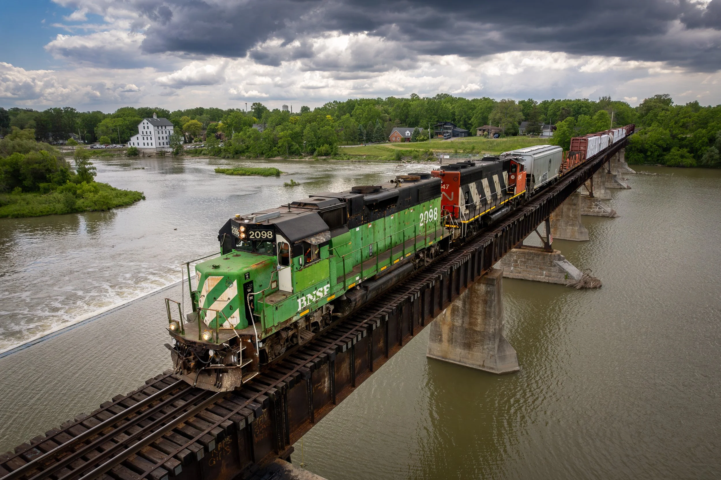 Stranger Than Fiction — Railroad Photography by Ryan Gaynor