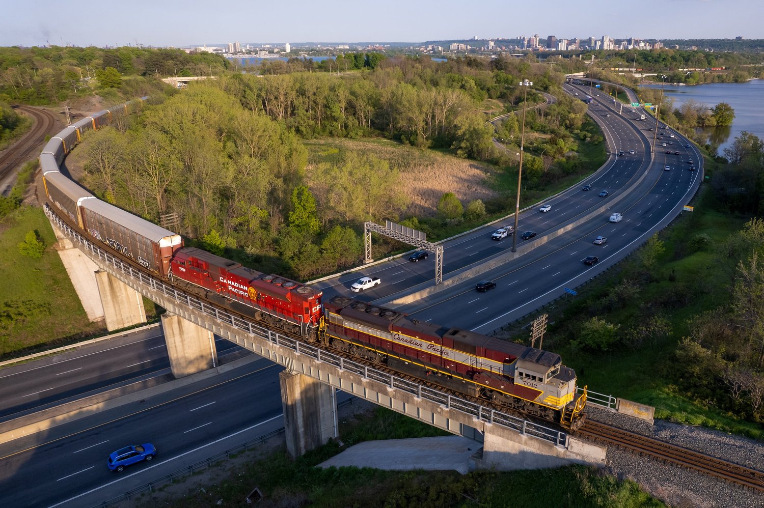 Aerial Railroad Photography — Railroad Photography by Ryan Gaynor