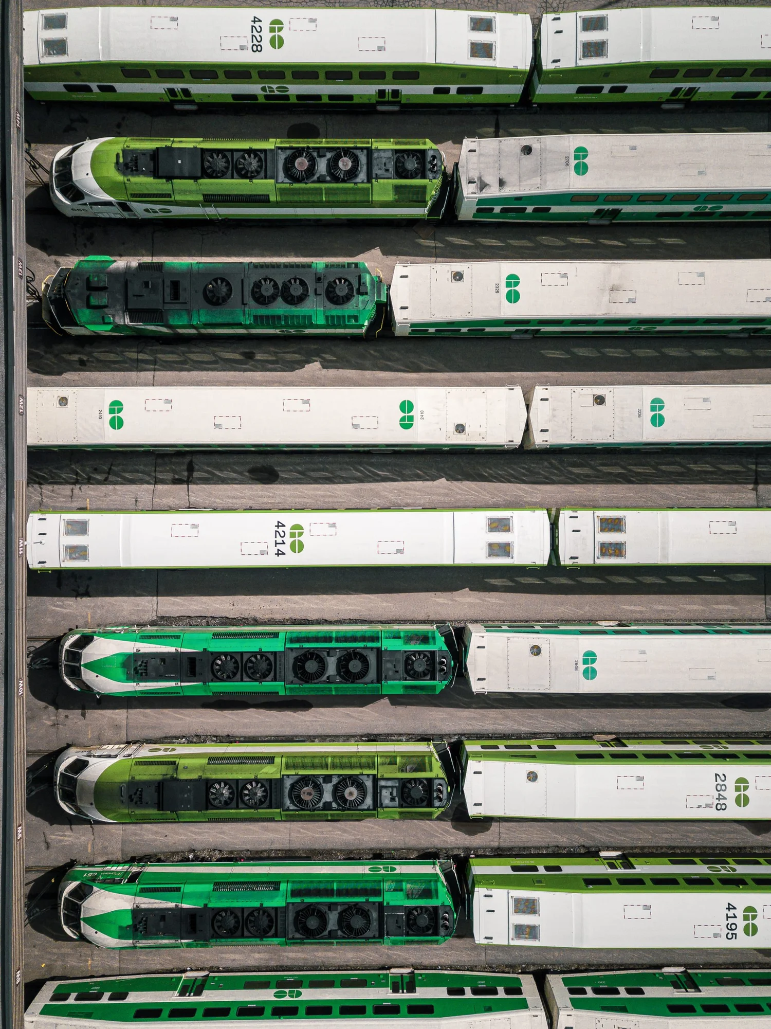 Aerial Railroad Photography — Railroad Photography by Ryan Gaynor